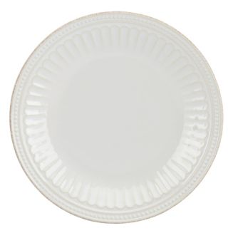 Lenox French Perle Groove Collection Accent Plate - Macy's