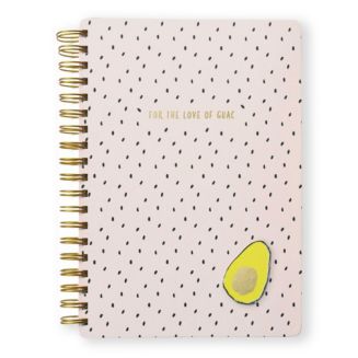 Mara-Mi "For the Love of Guac" Large Spiral Notebook - Macy's