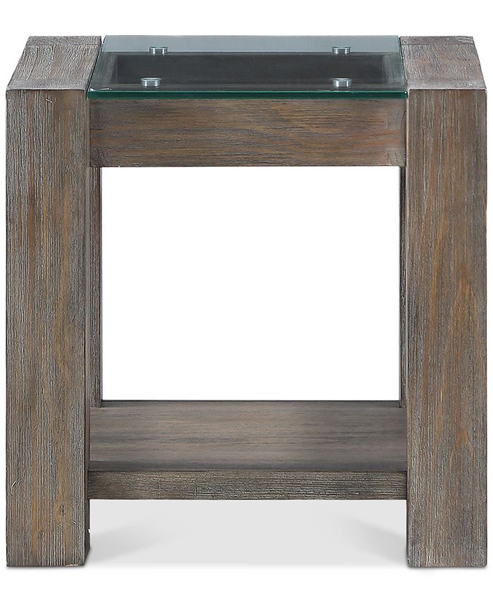 Furniture CLOSEOUT! Sava End Table, Created for Macy's - Macy's