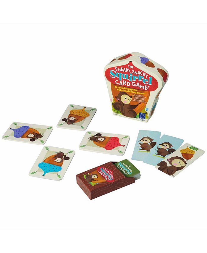 Educational Insights the Sneaky, Snacky Squirrel Card Game - Macy's