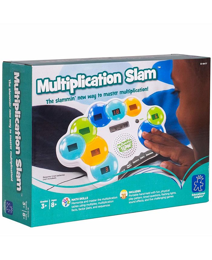 Areyougame Educational Insights Multiplication Slam - Macy's