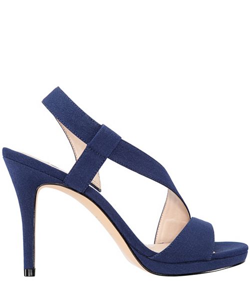 Nina Robina Platform Dress Sandals & Reviews - Sandals & Flip Flops ...