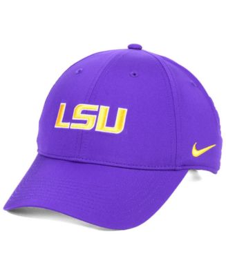 Nike LSU Tigers Dri-Fit Adjustable Cap - Macy's