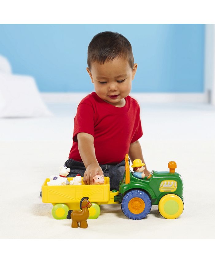 Fundamental Toys Kidoozie - Funtime Tractor - Macy's