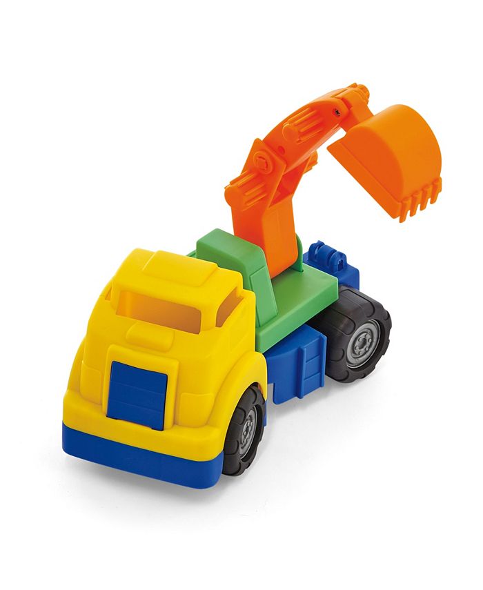 Fundamental Toys Kidoozie Big Tuffies Digger Truck - Macy's