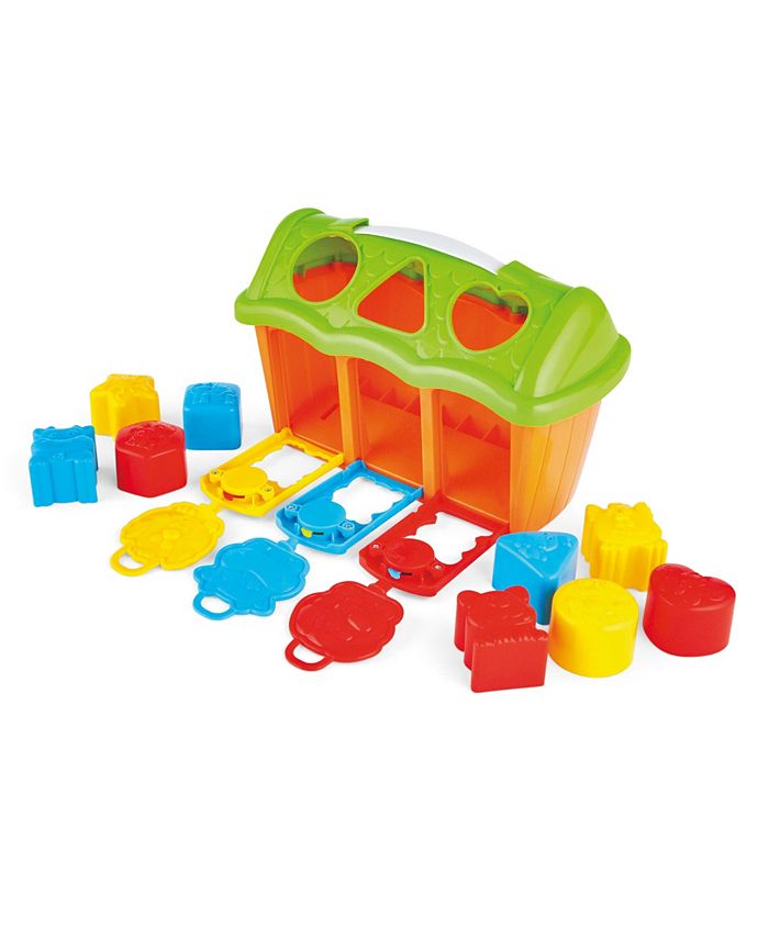 Fundamental Toys Kidoozie - Shape 'N Lock Barn - Macy's