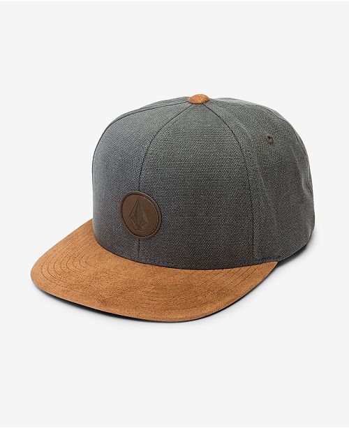 Volcom Men's Quarter Snapback Hat - Hats, Gloves & Scarves - Men - Macy's