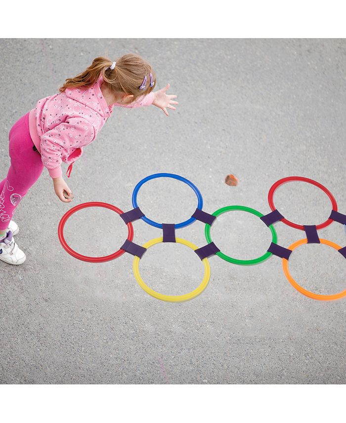 Trademark Global Hopscotch Ring Game By Hey Play - Macy's
