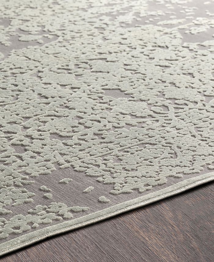 Surya Aesop ASP-2307 Sea Foam 2' x 3' Area Rug - Macy's