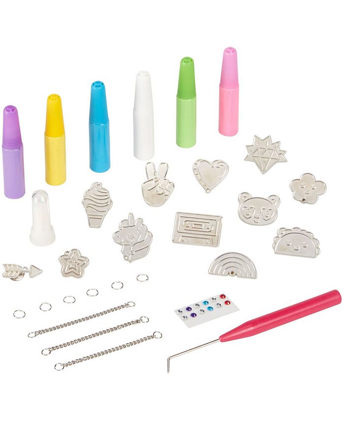 ALEX Toys ALEX DIY - Paint and Wear Enamel Pins - Macy's