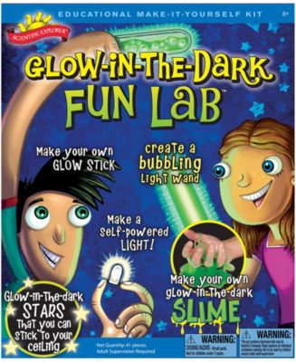 Glow-in-the-Dark Fun Lab - Macy's