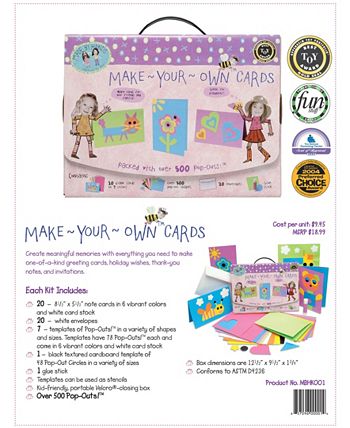 Made By Hands Make-Your-Own Cards - Macy's