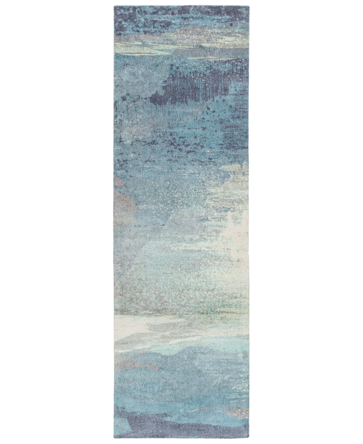Click here for Livabliss Felicity Fct-8000 Sky Blue 26 x 8 Runner... prices