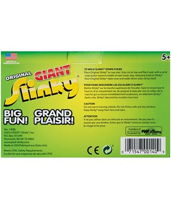 Slinky Original Giant Slinky - Macy's