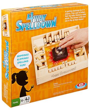 Ideal 4 Way Spelldown Game - Macy's