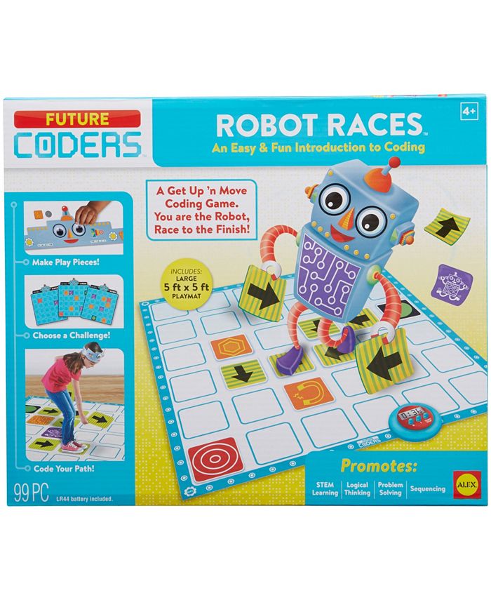 ALEX Toys Future Coders Robot Races - Macy's