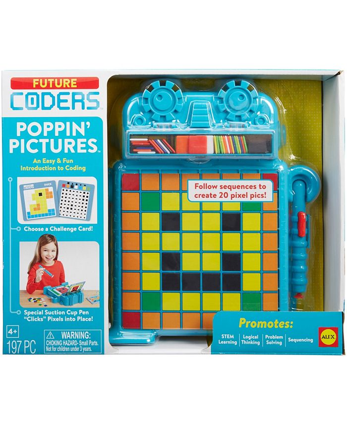 ALEX Toys Future Coders Poppin' Pictures - Macy's