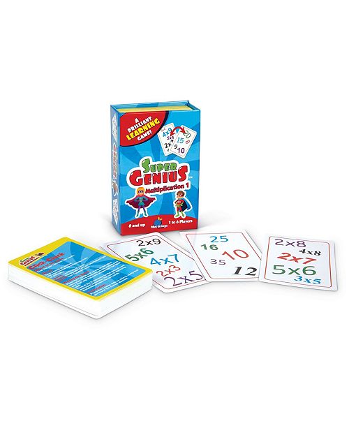 Blue Orange Games Super Genius - Multiplication 1 & Reviews - Kids - Macy's