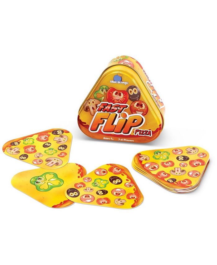 Blue Orange Games Fast Flip Pizza (mini) - Macy's