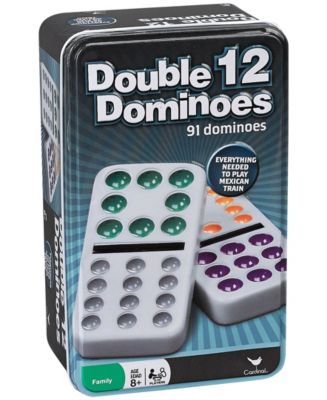Double Twelve Color Dot Dominoes - Macy's