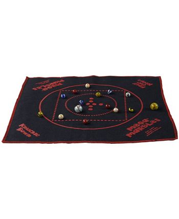 MegaFun USA Table Top Marble Game Mat Set - Macy's