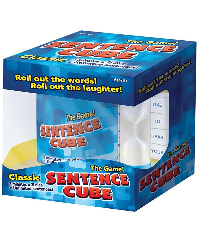 Puremco Sentence Cube Game - Macy's