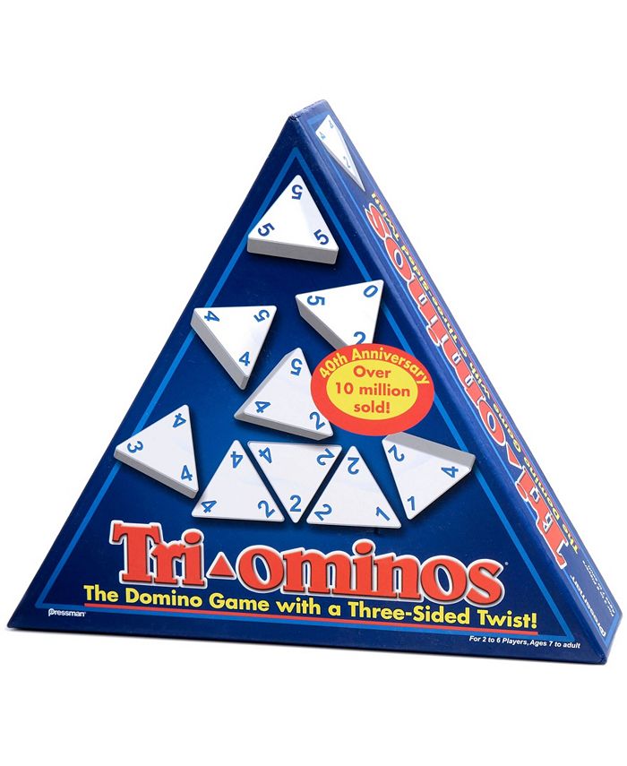 Pressman Toy Tri-Ominos Game - Macy's