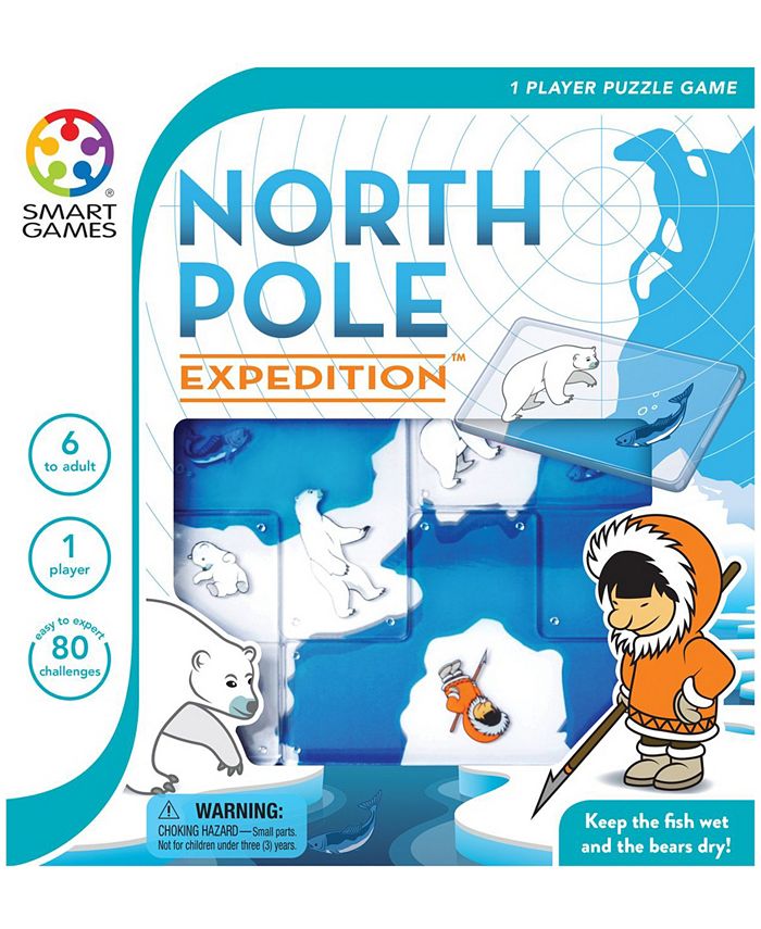 SmartGames North Pole Expedition - Macy's