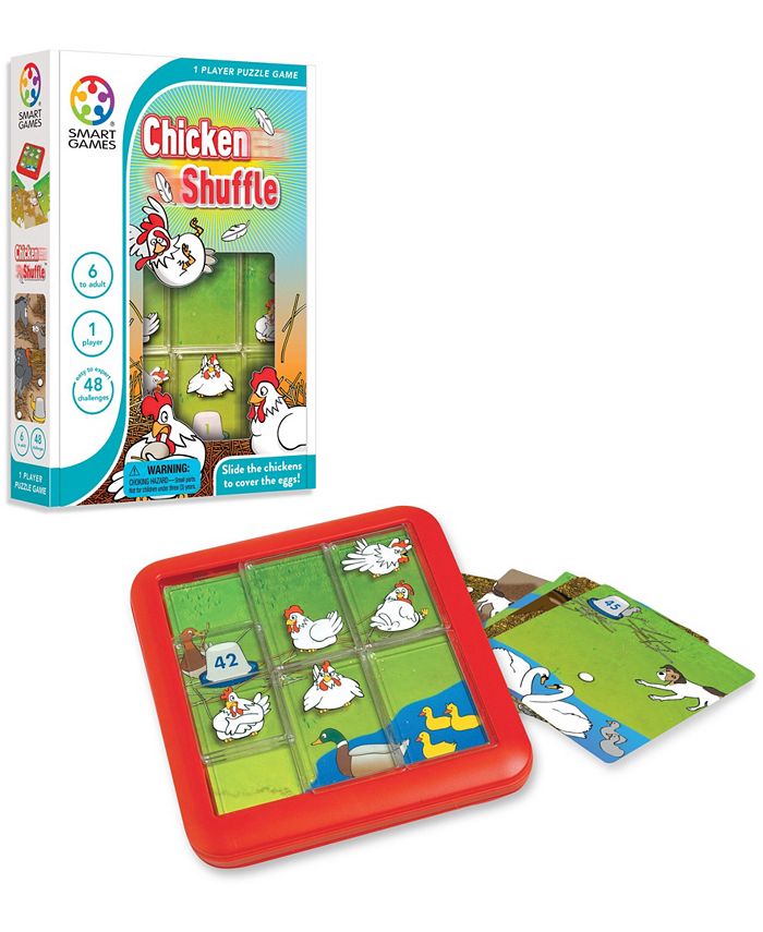 SmartGames Chicken Shuffle Puzzle Game - Macy's