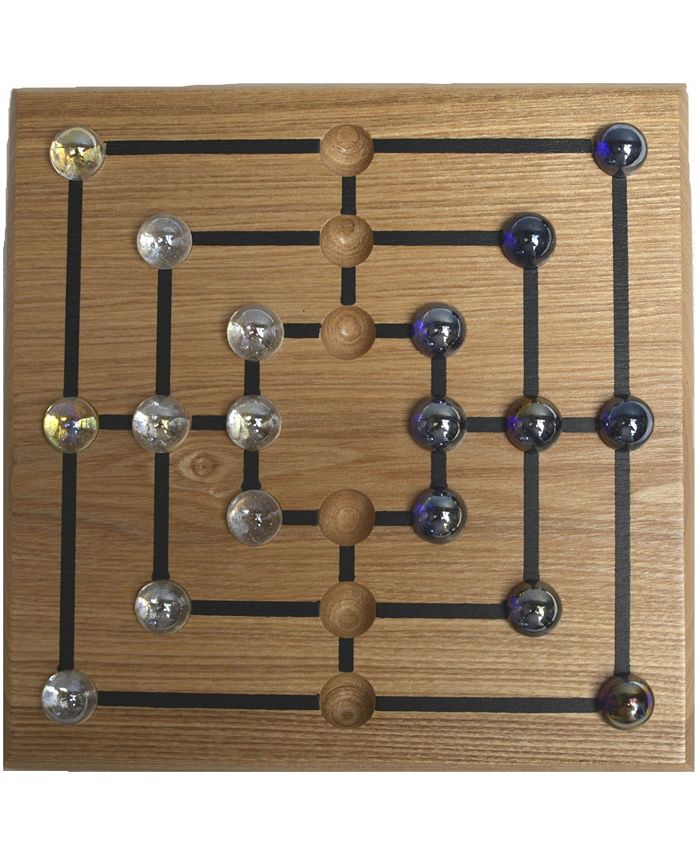 Square Root Classic Mill Strategy Game - Macy's