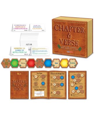 Chapter and Verse- The New Testament Version - Macy's