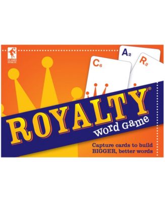 Royalty Word Card Game - Macy's
