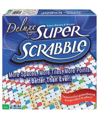 Tile Lock Super Scrabble - Macy's