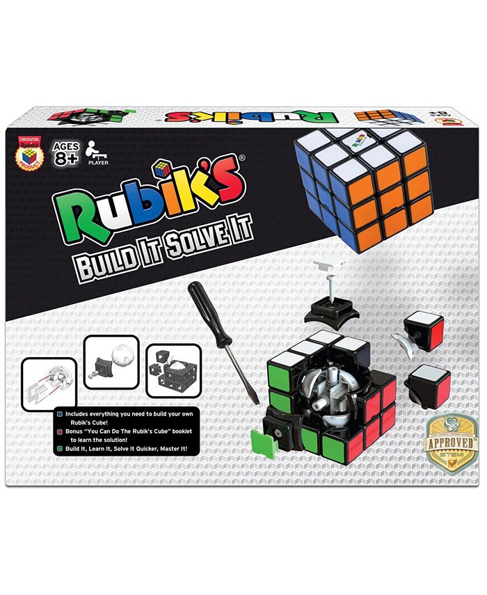 Winning Moves Rubik's Build It Solve It Puzzle Game - Macy's