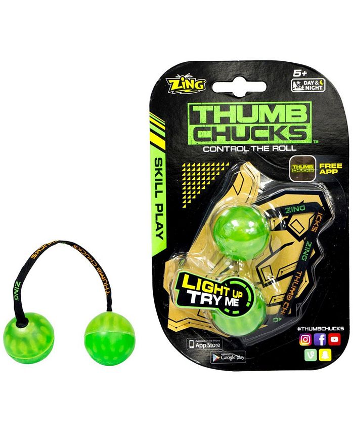 Zing Toys Thumb Chucks - Macy's