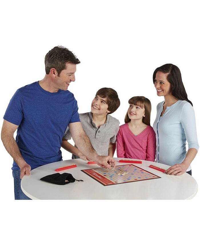 Hasbro Scrabble Crossword Game - Macy's