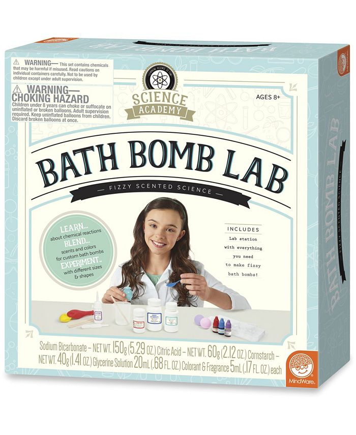 MindWare Science Academy - Bath Bomb Lab - Macy's