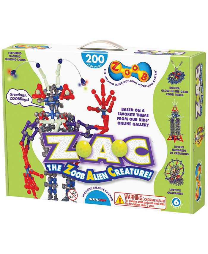 Infinitoy ZOOB Z.A.C. (The Zoob Alien Creature!) - Macy's