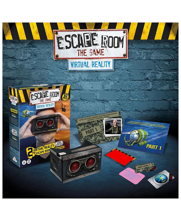 Identity Games Escape Room The Game - Virtual Reality - Macy's