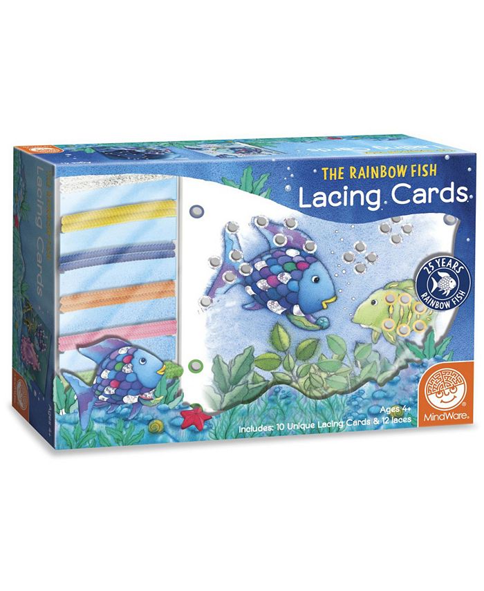 MindWare The Rainbow Fish - Lacing Cards - Macy's