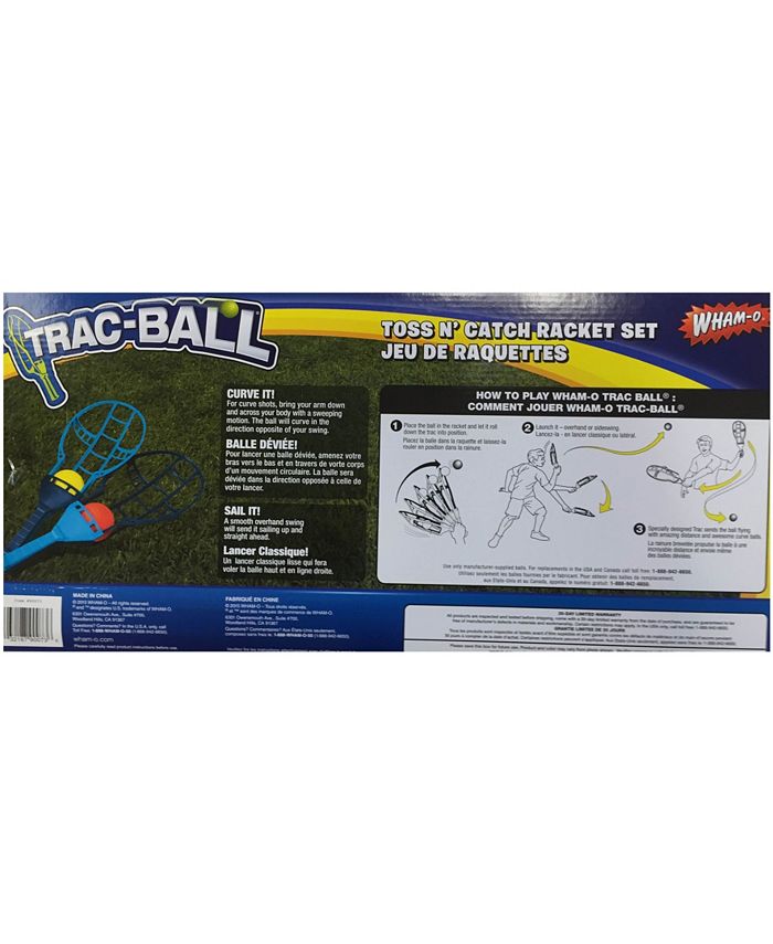 Wham-o Trac-Ball Toss N' Catch Racket Set - Macy's