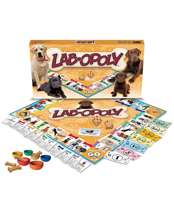 MasterPieces Puzzles Lab-opoly - Macy's