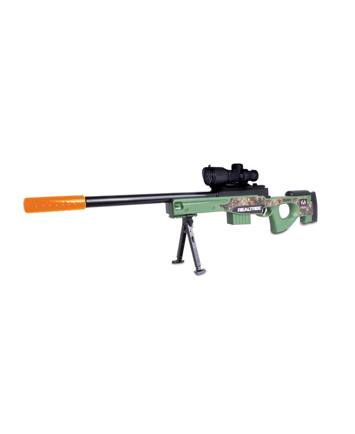 NKOK RealTree Soft Dart Toy Rifle With 12 Soft Darts - Macy's