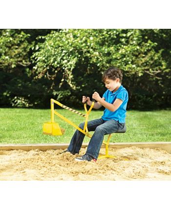 Reeves Toys Big Dig Ride on Working Crane - Macy's