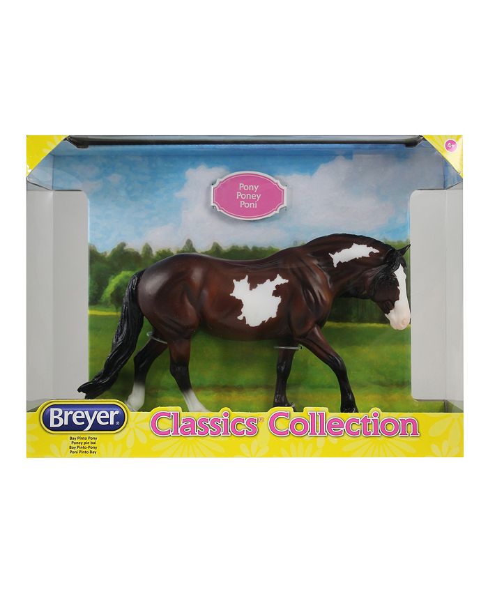 BREYER Classics Bay Pinto Pony - Macy's