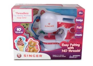 NKOK BO Singer Threadless Felting Sewing Machine - Macy's