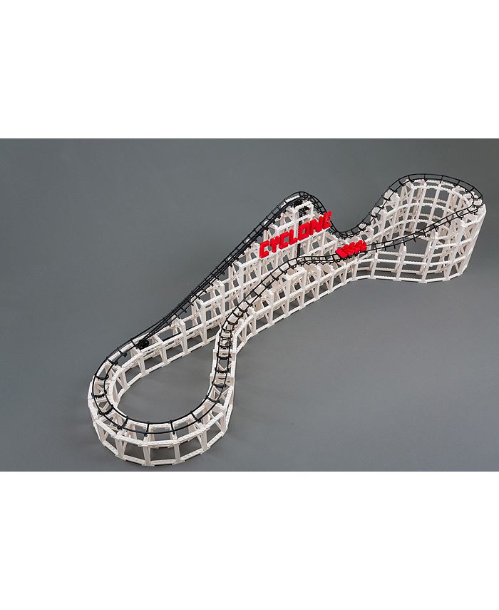 Coaster Dynamix CDX Blocks Brick Construction Cyclone Roller Coaster ...