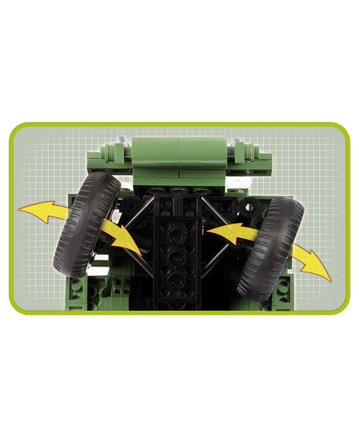 COBI Small Army World War II M3 Scout Car 330 Piece Construction Blocks ...