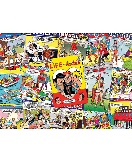 Cobble Hill Archie Covers Puzzle 500 Pieces & Reviews - Macy's