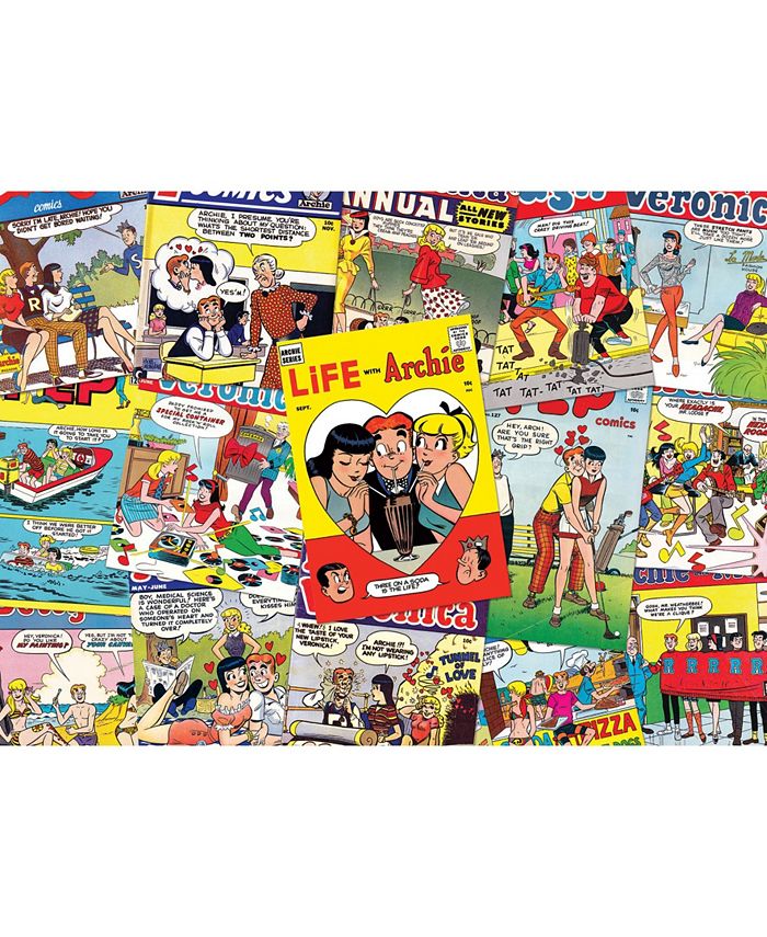 MasterPieces Puzzles Cobble Hill Archie Covers Puzzle 500 Pieces - Macy's